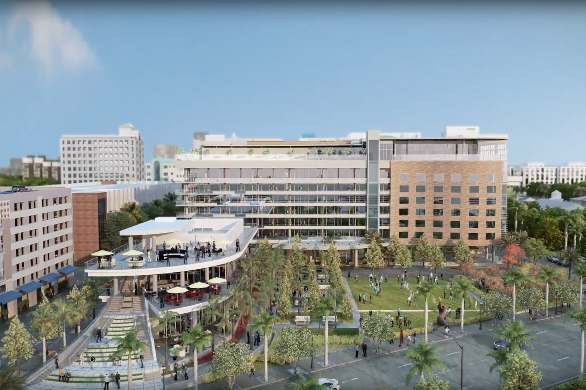 Exciting Signature Restaurant Project - AMC